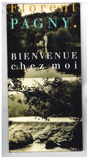 FORENT PAGNY Bienvenue chez moi CD PROMOTION avec livret | eBay