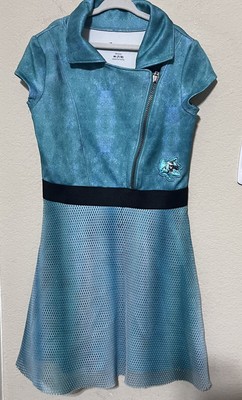 Disney Descendants 3 Uma Tutu Teal Dress Pirates Octopus Size M 7/8 ...