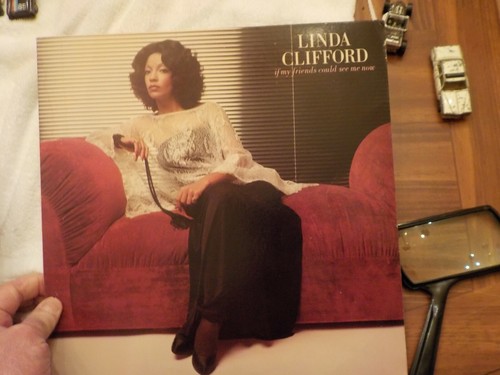 CURTOM RECORDS LP RECORD LINDA CLIFFORD IF MY FRIENDS COULD SEE ME NOW ...