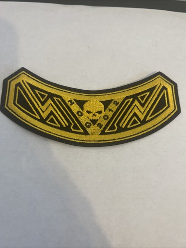 New Harley Davidson 2012 HOG Harley Owners Group Rocker Patch ...