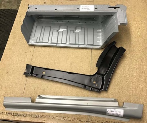 TRANSIT MK6 MK7 2000 - 2012 DOOR SILL/INNER SILL/FRONT DOOR/FOOT WELL ...