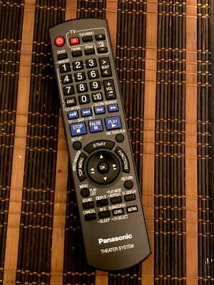 GENUINE PANASONIC N2QAYB000214 DVD HOME THEATER SYSTEM REMOTE - SC ...
