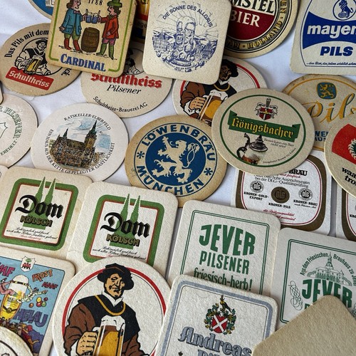 Vintage German Beer Coasters - Lot of 50 | eBay