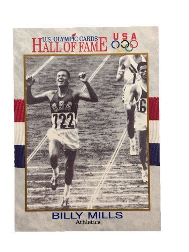 Excellent: Vintage 1991 Impel USA Olympics Hall of Fame Billy Mills Card | eBay