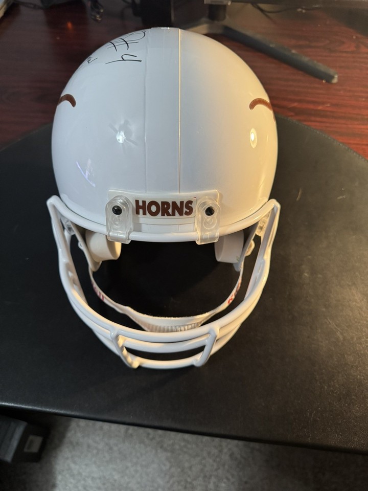 Limas Sweed Autographed TRISTAR COA Full Size Replica Helmet 05 ...