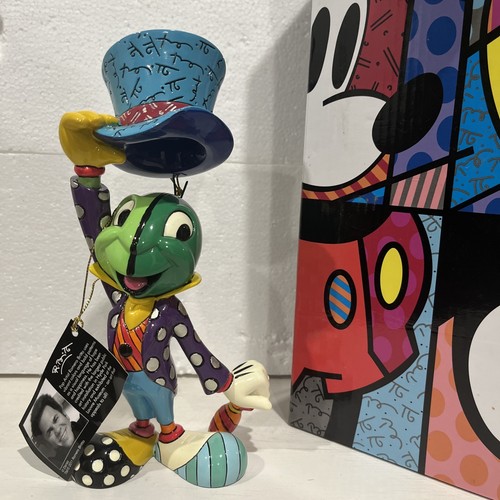 Jiminy Cricket 8” figurine - Britto- Disney - item # 4023845 | eBay