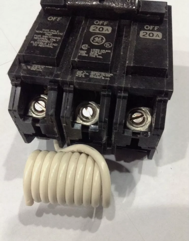 GE THQL31WY20 3P 20A QLINE Circuit Breaker | eBay