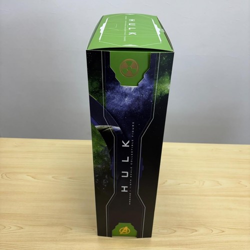 Hot Toys MMS558 Marvel Avengers Endgame Hulk 1/6 Scale Action Figure ...