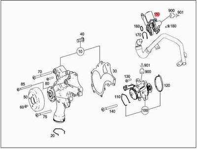 Genuine MERCEDES Valve 1562030164 | eBay