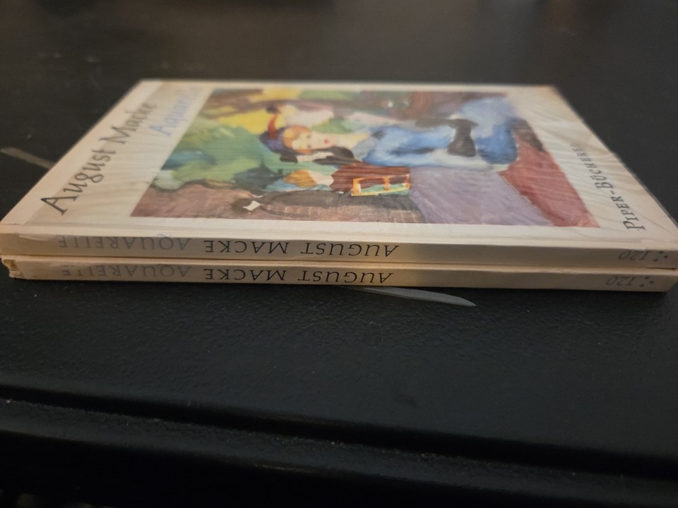 Buch: Aquarelle, Macke, August. Piper-Bücherei, 1958, Piper, gebraucht ...