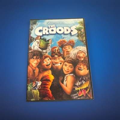 The Croods- DVD - DreamWorks | eBay