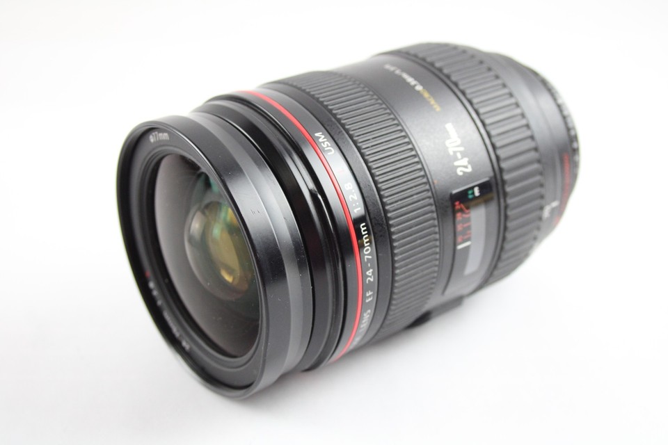 Canon EF 24-70mm F/2.8 I USM L Luxury Autofocus Camera Lens Working ...