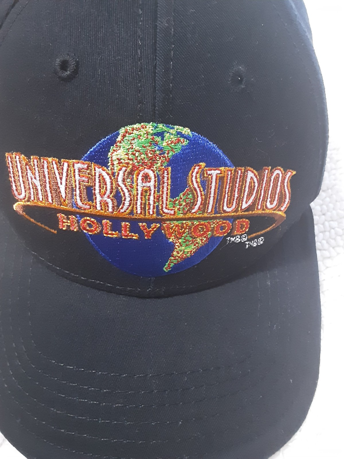 Universal Studios Hollywood Movies Park Hat Cap Black… - Gem