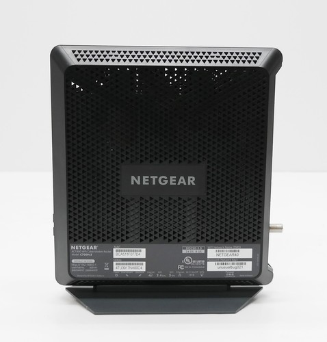 NETGEAR Nighthawk C7000v2 AC1900 Wi-Fi Cable Modem Router READ ...