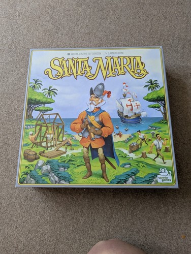 Santa Maria Board Game | eBay UK