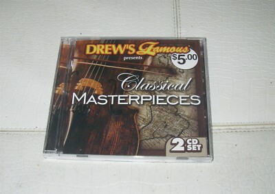 DREWS FAMOUS CLASSICAL MASTERPIECES CD S472 | eBay