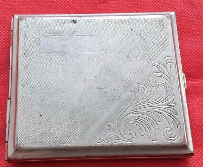WW2 German original Cigarette case War Relic Rare | eBay