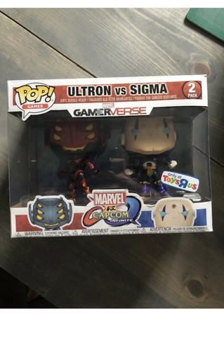 Funko Pop! Games Marvel vs Capcom - Ultron vs Sigma 2 Pack Toys R US ...