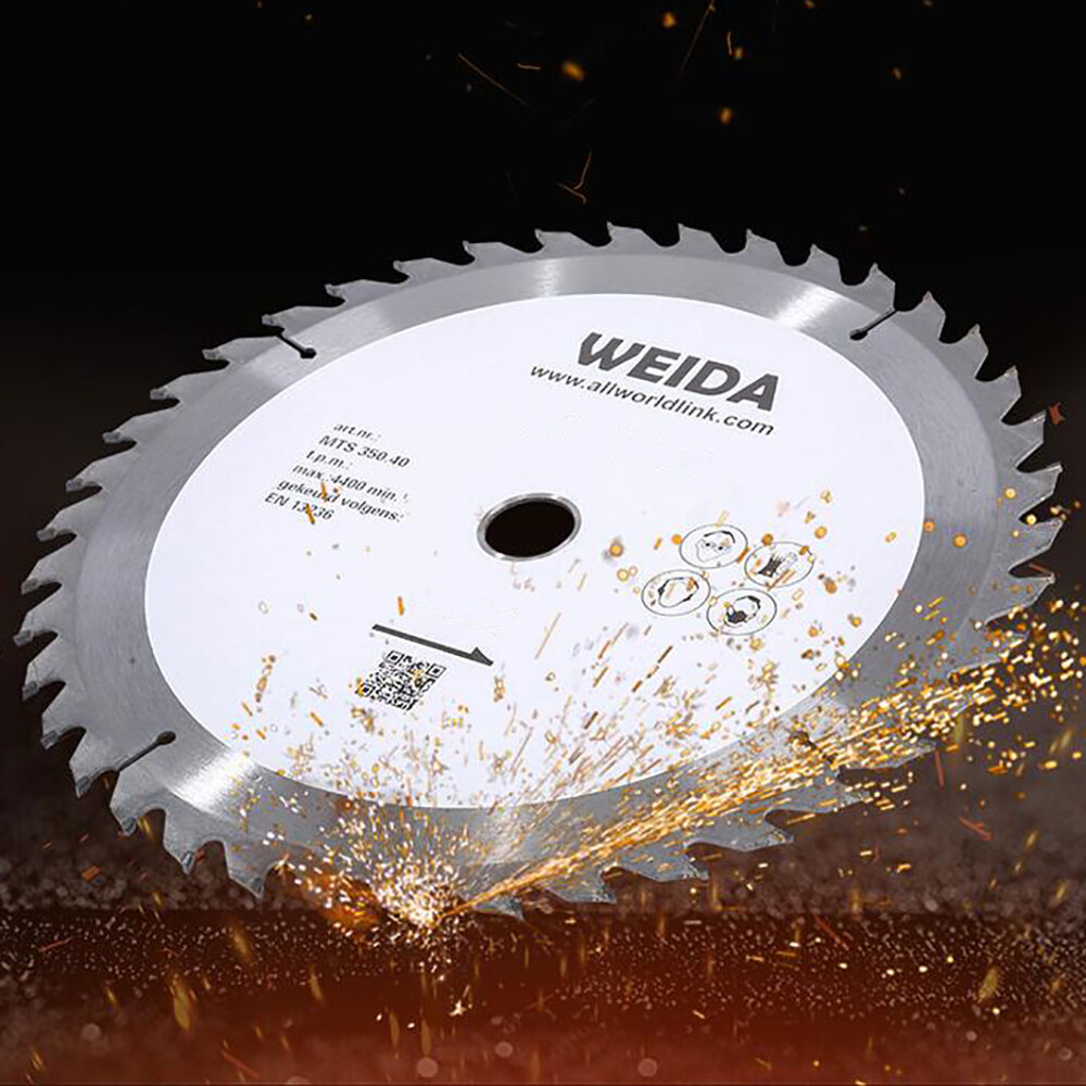 115mm 40T TCT Wood Cutting Disc Circular Saw Blade ATB 1.2mm 4.5" 22.23 ...