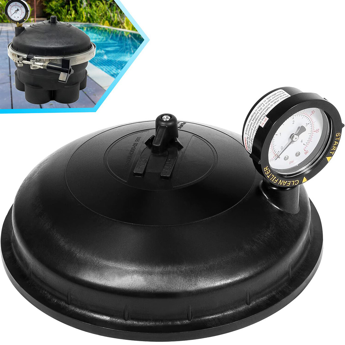 Replacement for 005-302-4300-03 Paramount Water Valve Top with Pressure ...