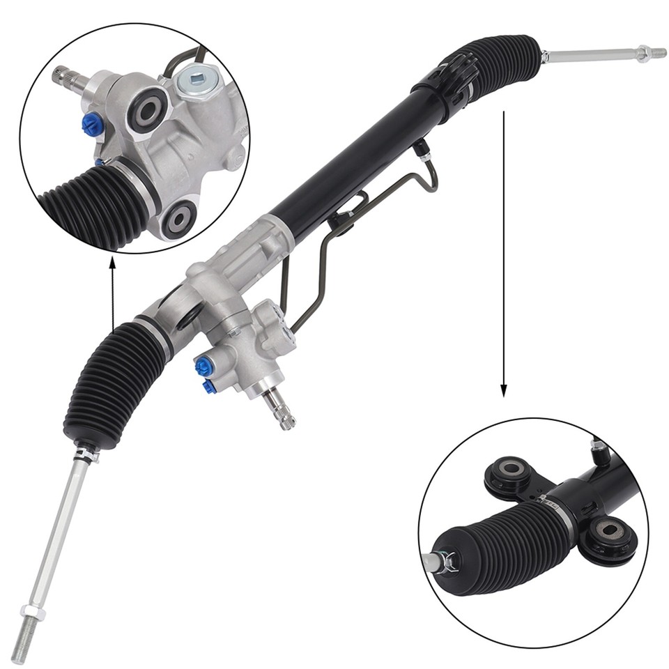 Japan Built Power Steering Rack Pinion Assembly For 2007-11 Acura RDX ...