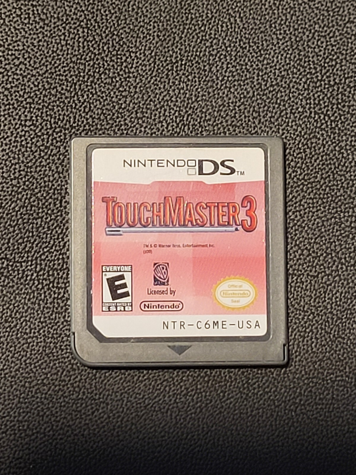 TouchMaster 3 Nintendo DS 2009 Game CARTRIDGE ONLY 883929098682 | eBay