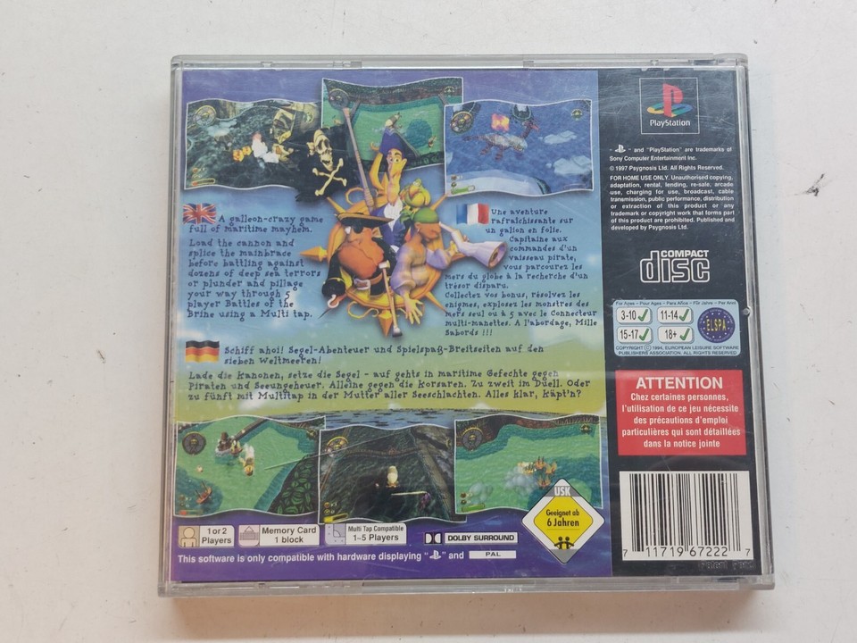 Overboard PS1 Video Game | eBay UK