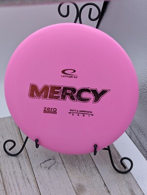 New Latitude 64 Zero Medium Mercy Putter Disc Golf Disc 174 Grams | eBay