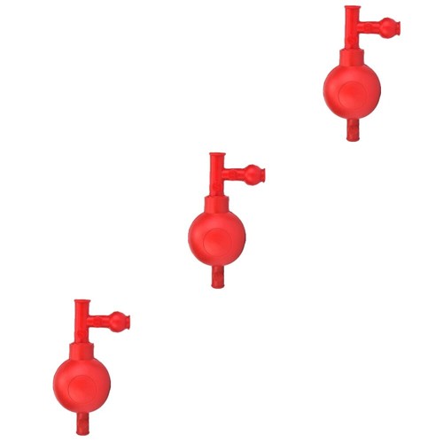 3 Count Quantitative Suction Ball Pipette Filler Lab Laboratory Bulb ...