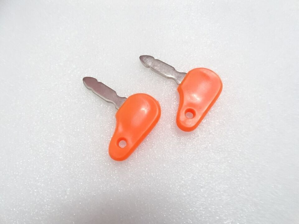 2 x Ignition Starter Switch Keys for various Fits Ford New Holland ...
