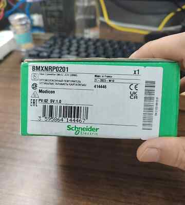 Schneider Electric BMXNRP0201 New factory sealed Modicon X80 - Ethernet ...