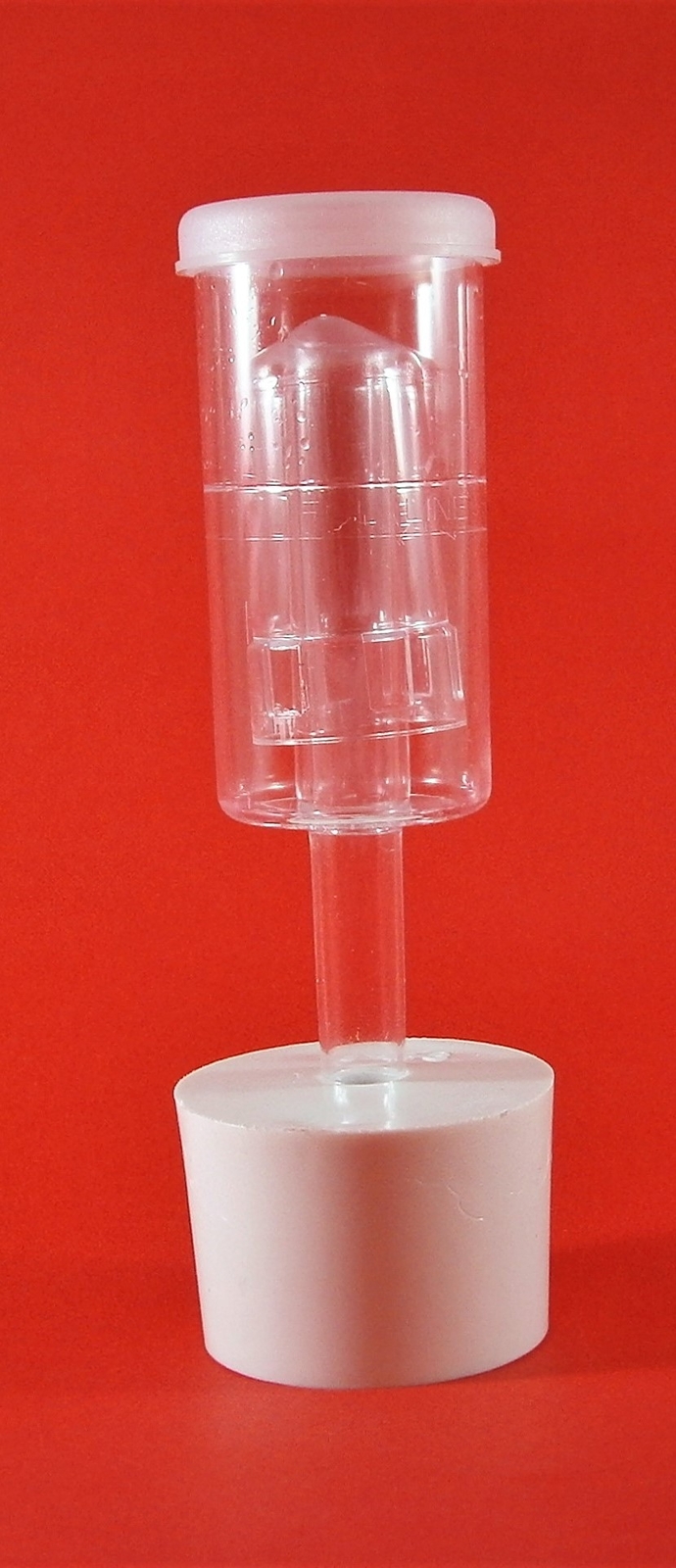 Rubber Bung + 3 Piece Plastic Airlock - Bung with Hole, Cork, Stopper ...