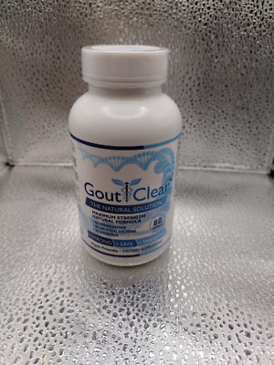 Gout Clear Natural Solution Maximum Strength Natural Formula 60 ...