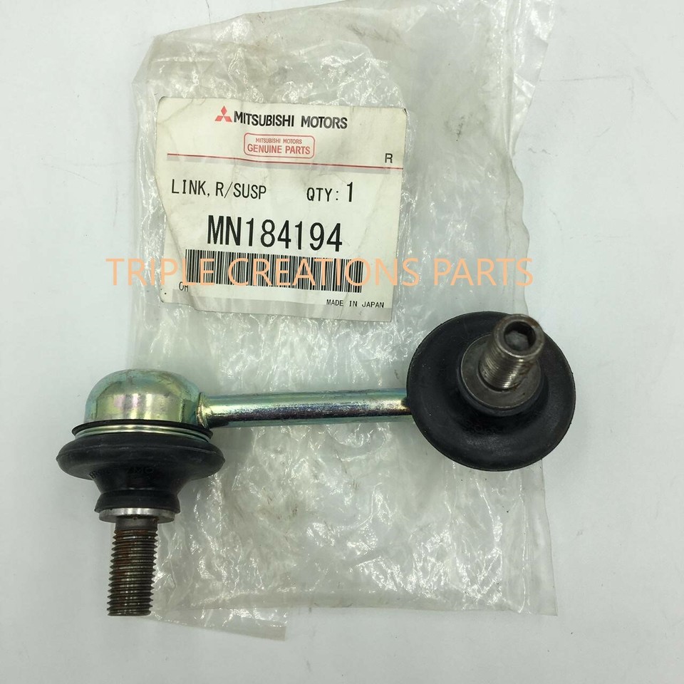 Genuine Mitsubishi Mn184194 Link Rear Suspension Stabilizer OEM | eBay