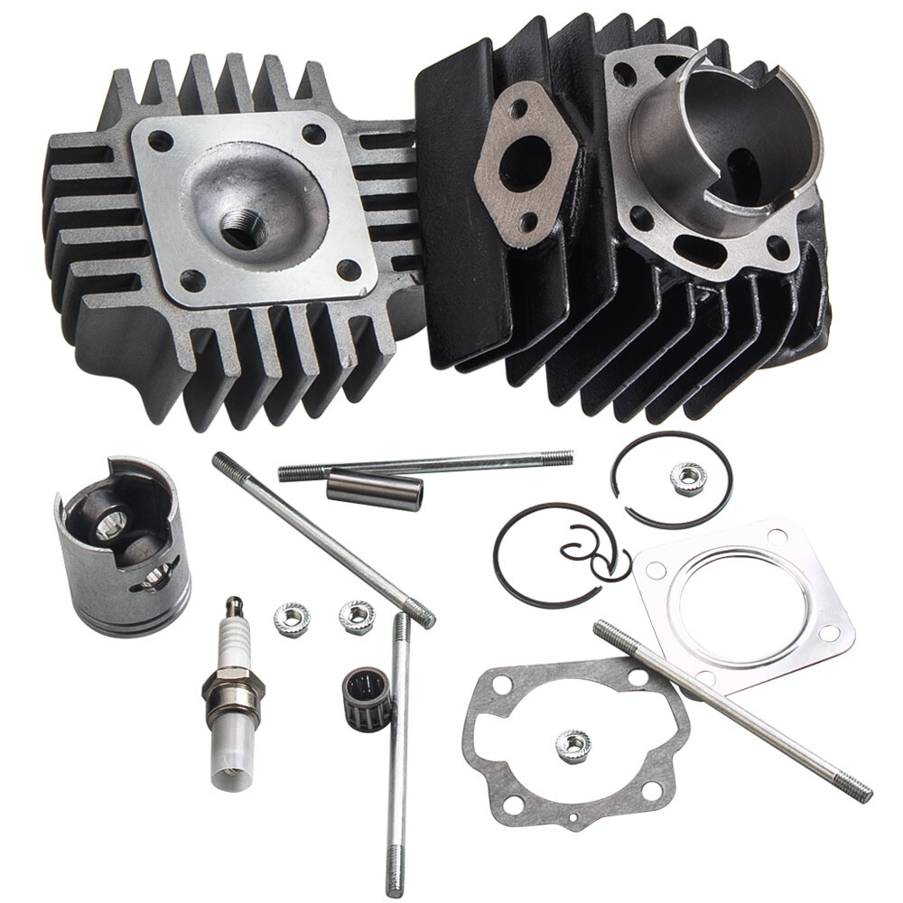 Cylinder Piston Ring Gasket Top End Kit For Suzuki Quadrunner 50 LT50 ...