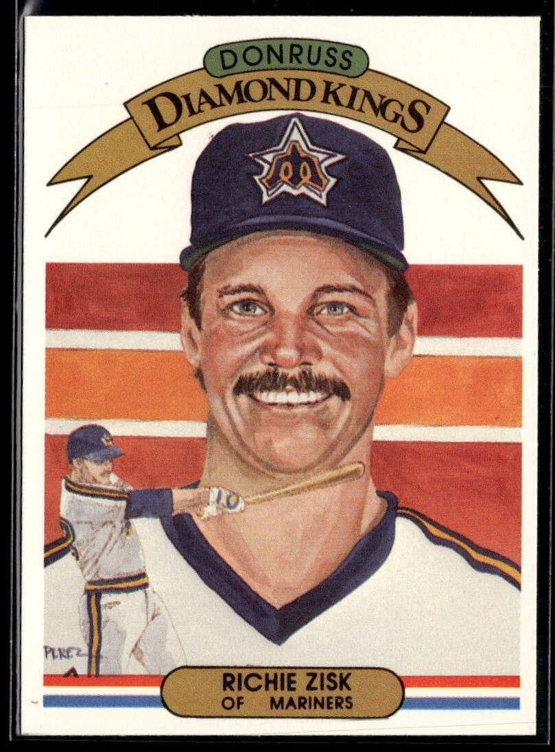 1982 Donruss #11 Richie Zisk | eBay