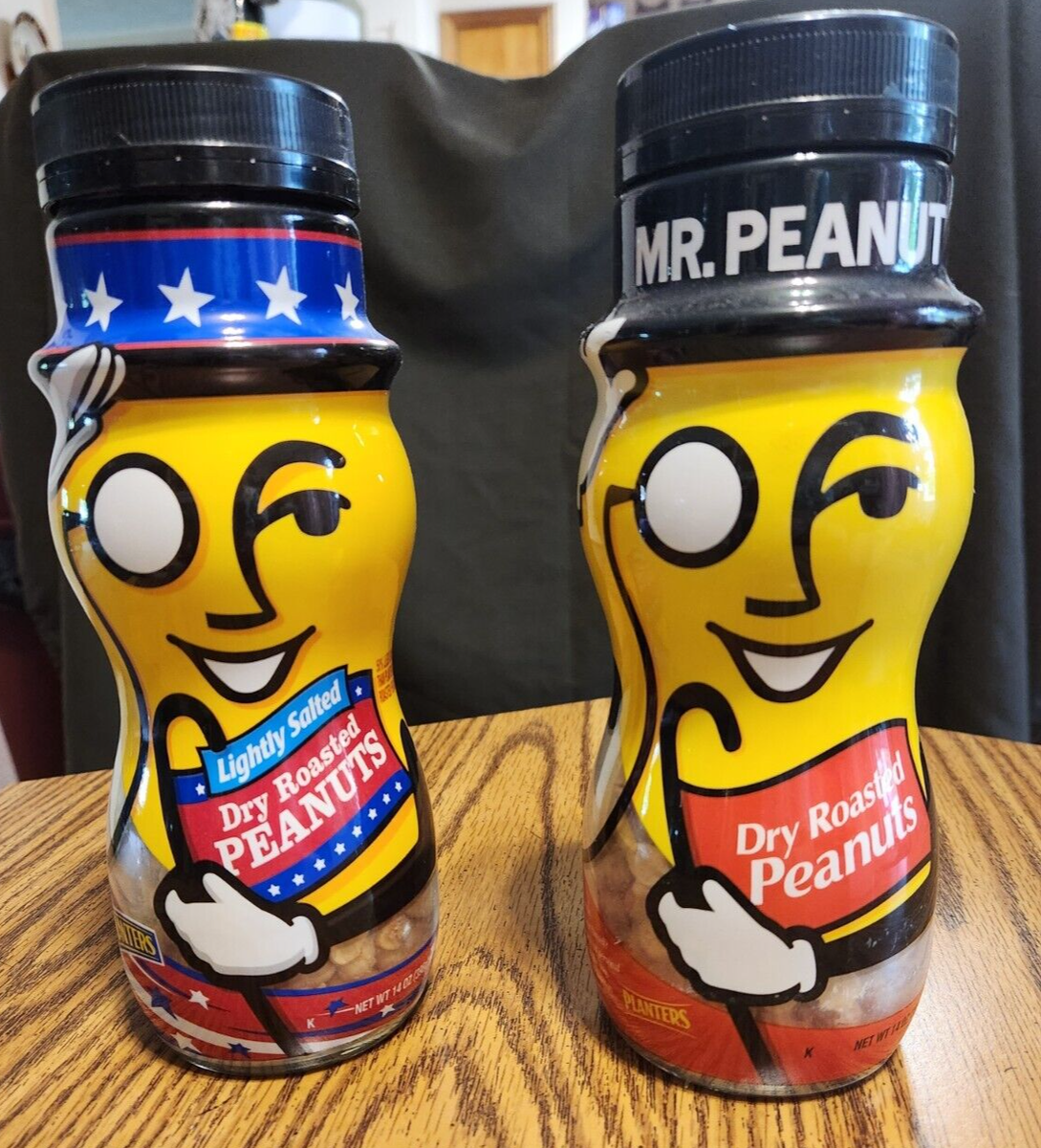 Mr Peanut Collectible Jars