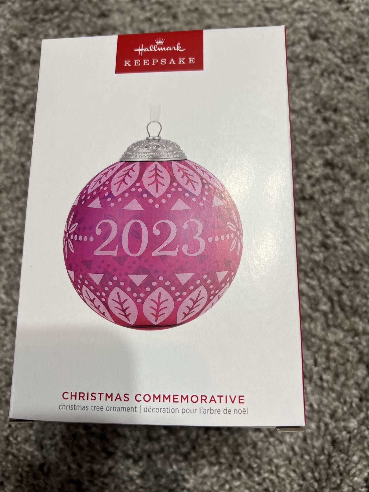 Hallmark Keepsake Ornament 2023 Christmas Commemorative #11 NIB | eBay