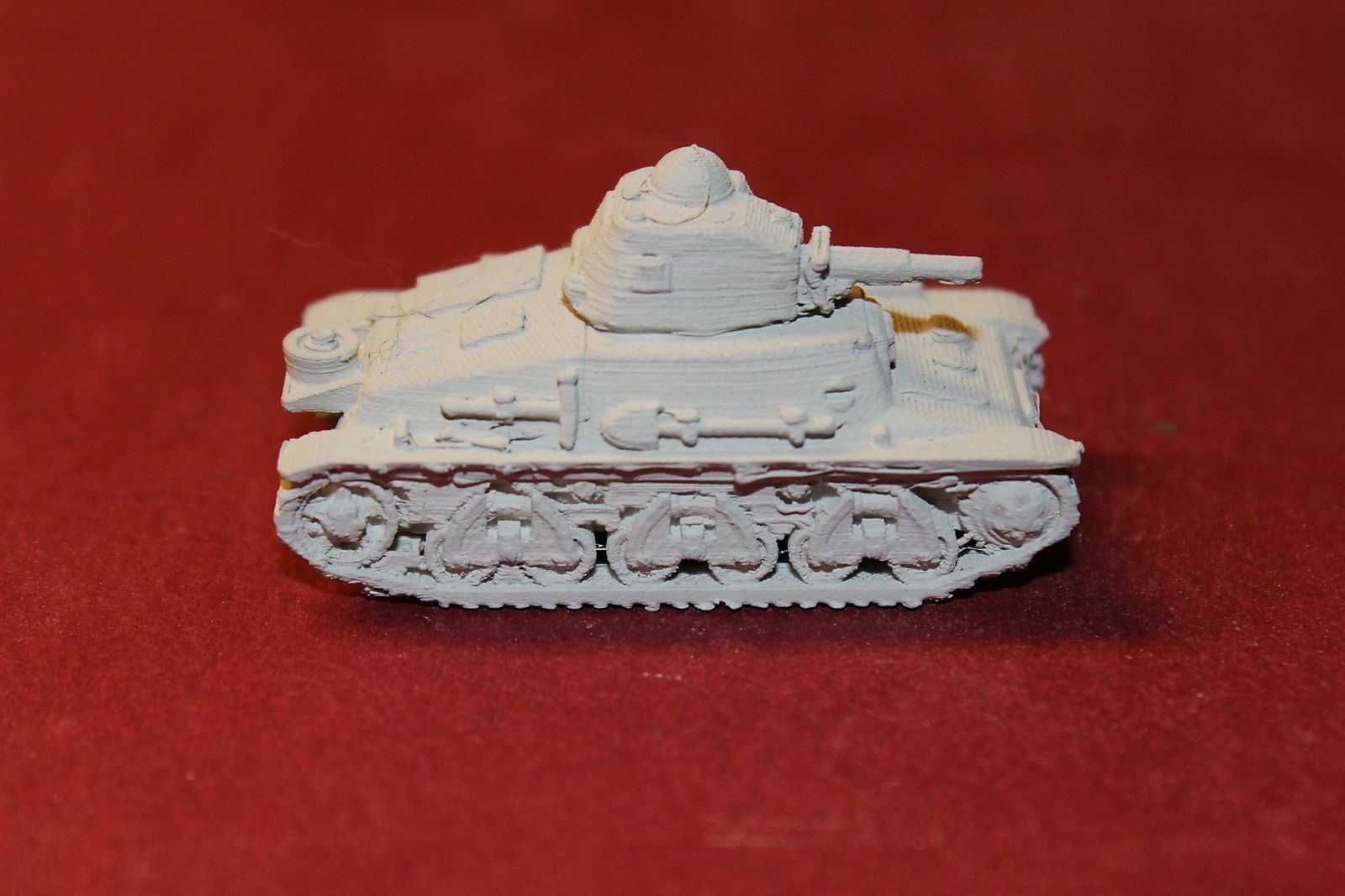1/87 TH SCALE 3D PRINTED WW II GERMAN CAPTURED FRENCH HOTCHISS H39 TANK ...