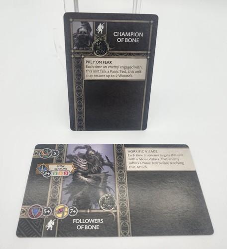 CMON Game Of Thrones Free Folk Followers Of Bones Replacement Game ...