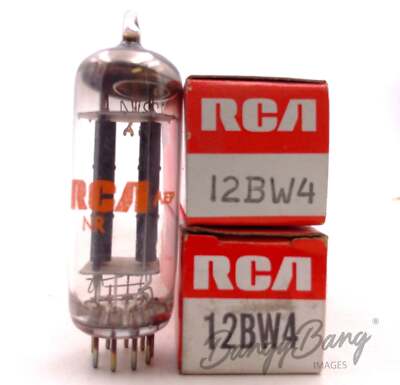 2 RCA 12BW4 Half Wave Rectifier Audio Vacuum Tube Valve- Bangybang.tube ...