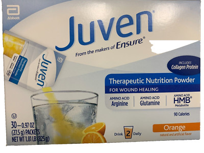 Juven Orange Therapeutic Nutrition Powder - Pack of 30 659781666747 | eBay