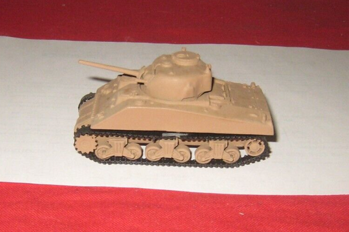 British Sherman Tank, 3d Printed, 1/72 Scale, Rubber Treads - Wargaming ...