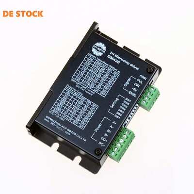 Stepper Motor controller Driver DM420 2A for Nema 17 motor 12-36VDC 400 ...