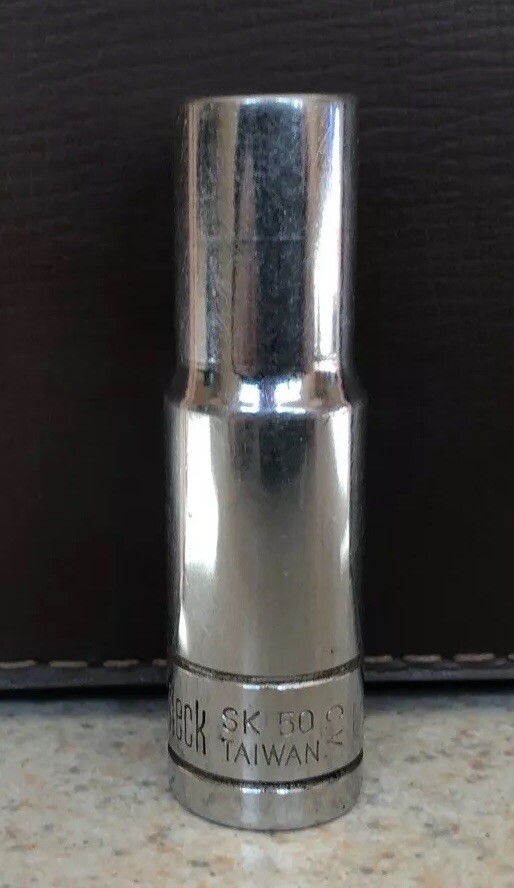 GreatNeck SK 50 1/2” Drive Deep 12 Point 1/2 Inch Socket SK50 Made in ...