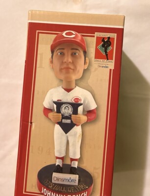 Cincinnati Reds Johnny Bench DINSMORE Bobblehead 2018 | eBay