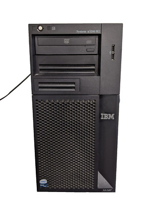 IBM System X3200 M2 E3110 @ 3.00GHz 4GB RAM + SAS1064E NO HDD VAT INC ...