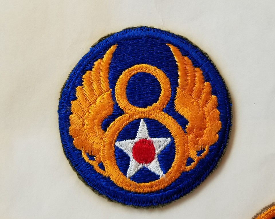 Air Force Shoulder Patches for the 5th, 8th and 13th Air Forces | eBay