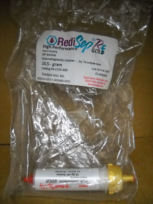 Teledyne Isco Inc Catalog 69-2203-505 Chromatography Columns 15.5 gram ...