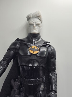 3d Printed INVINCIBLE HEAD#1 1:10 7" MARVEL LEGENDS MCFARLANE DC ...